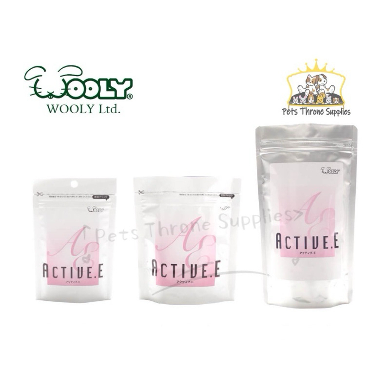 ｜PetsThroneSupplies｜Wooly Japan Active E (REPACK) | Shopee Malaysia