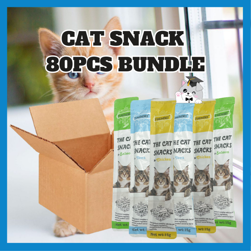 FAENBEI Cat Snack Cat Treat Cat Snack Stick Cat Stick Cat Treat Stick ...
