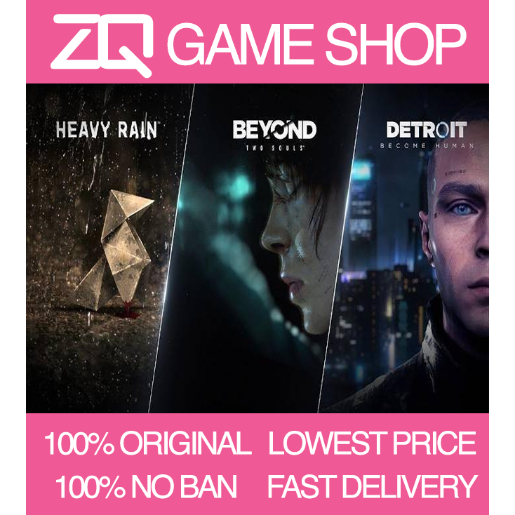 Detroit: Become Human + Beyond: Two Souls + Heavy Rain | Steam PC Game ...