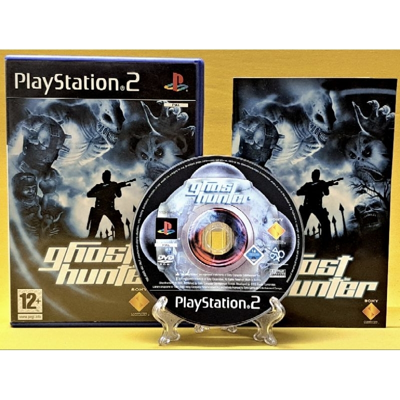 🔥GHOSTHUNTER🔥 PS2 PAL | Shopee Malaysia
