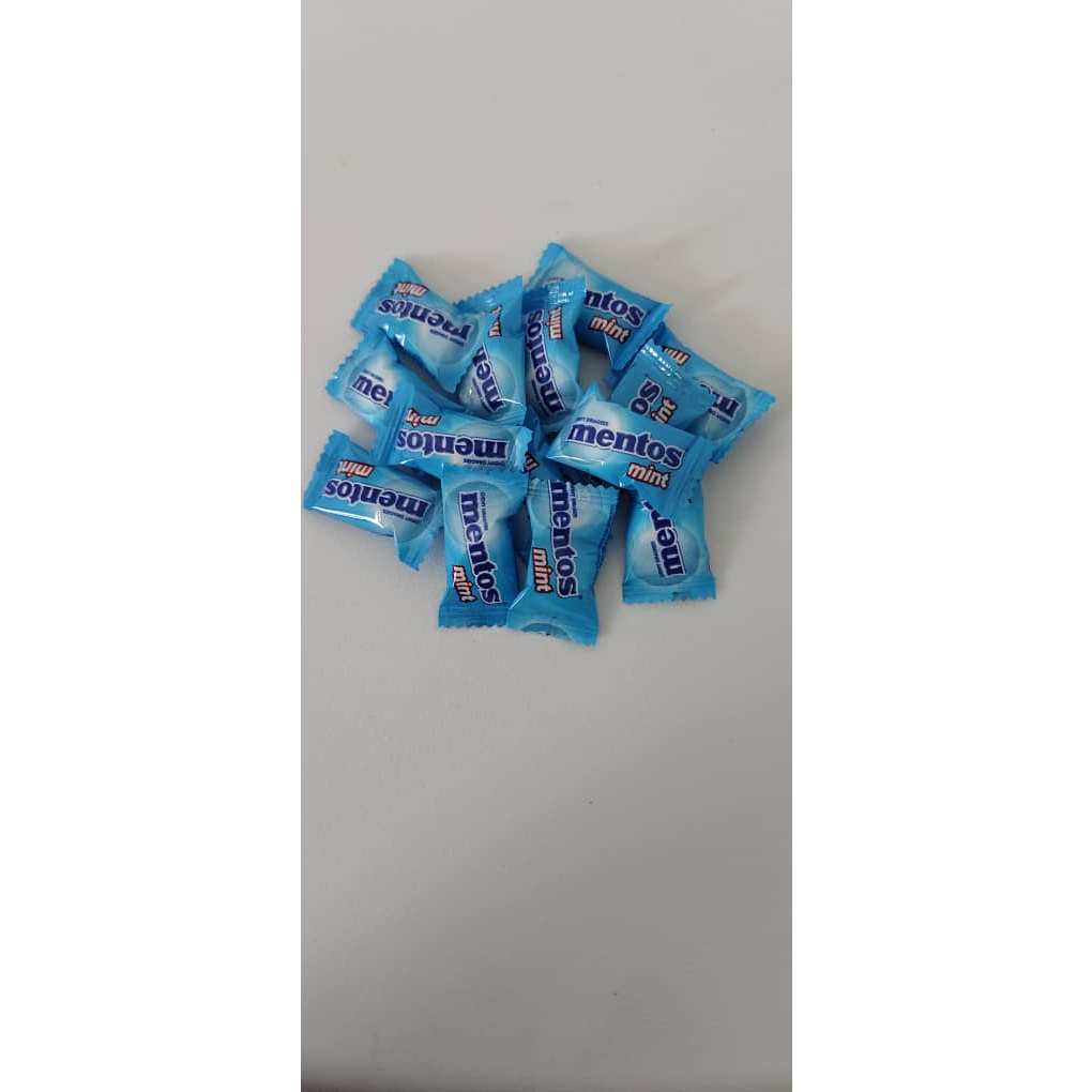 Mentos Mint Candy, Bursting with Flavor (6pcs/pack) | Shopee Malaysia