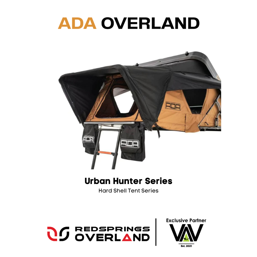 ADA Overland Urban Hunter Hard Shell Roof Top Tent FREE 2 units pillow ...