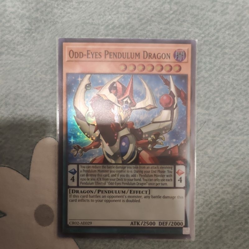 Yugioh: CR02-AE029 Odd-eyes Pendulum Dragon (Super Rare) | Shopee Malaysia