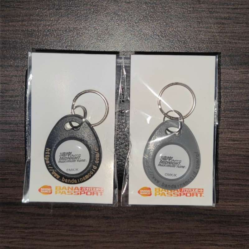 (READY STOCK) Bandai Namco Banapassport Tag Wangan Midnight Maximum Tune Key Tag | Shopee Malaysia