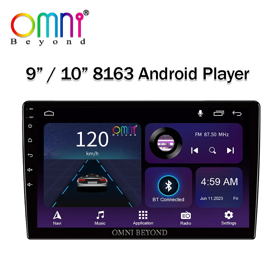 Omni Beyond 2+32GB Android 12 Android Player Support Carplay Android ...