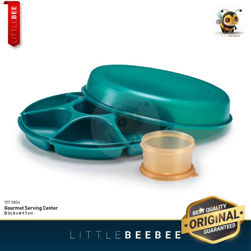🔥 Tupperware Gourmet Serving Center Bekas Kuih Raya Tupperware Serving ...