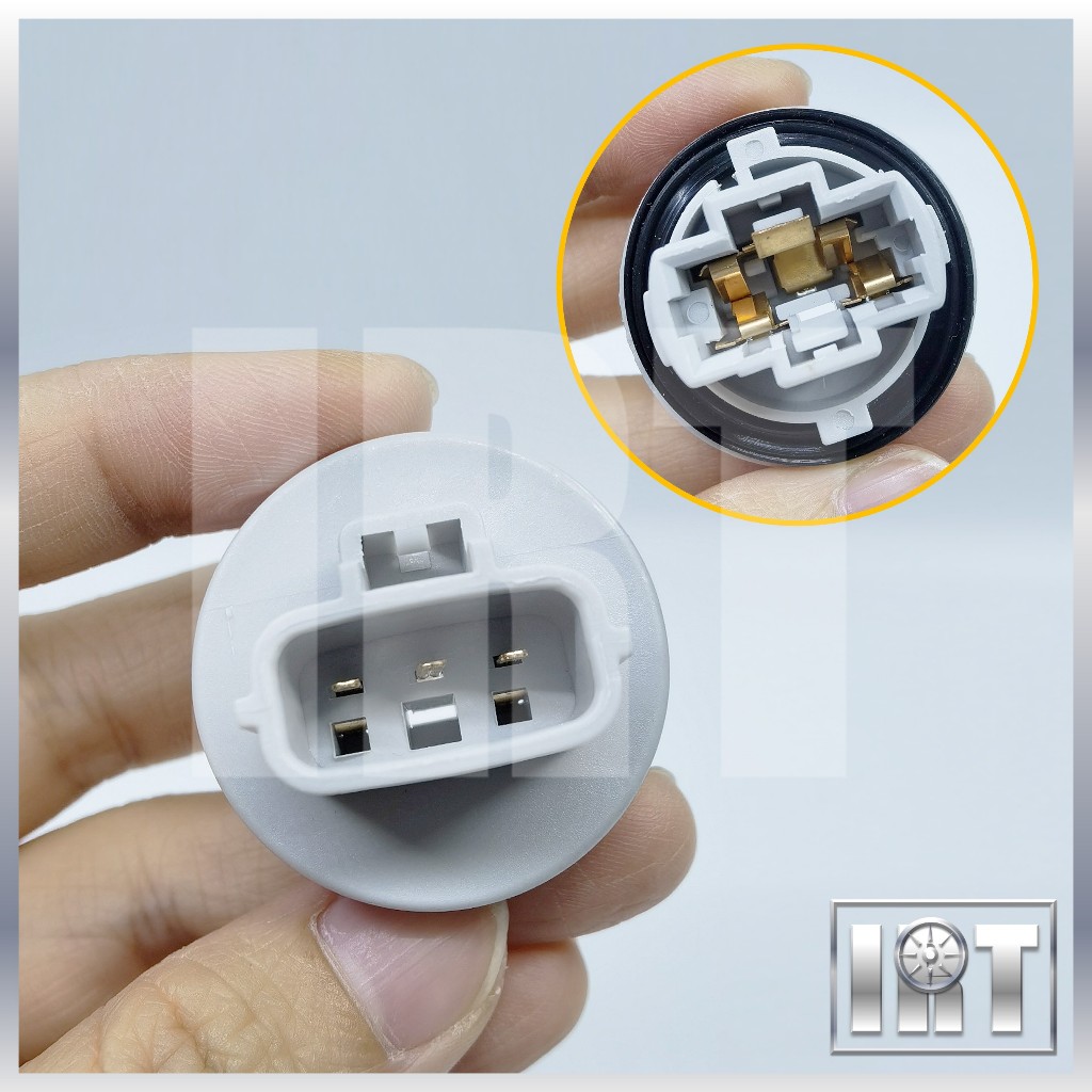 3 Pin Brake Bulb Holder Socket Corolla Yaris Vios Crown Lexus Bumper ...