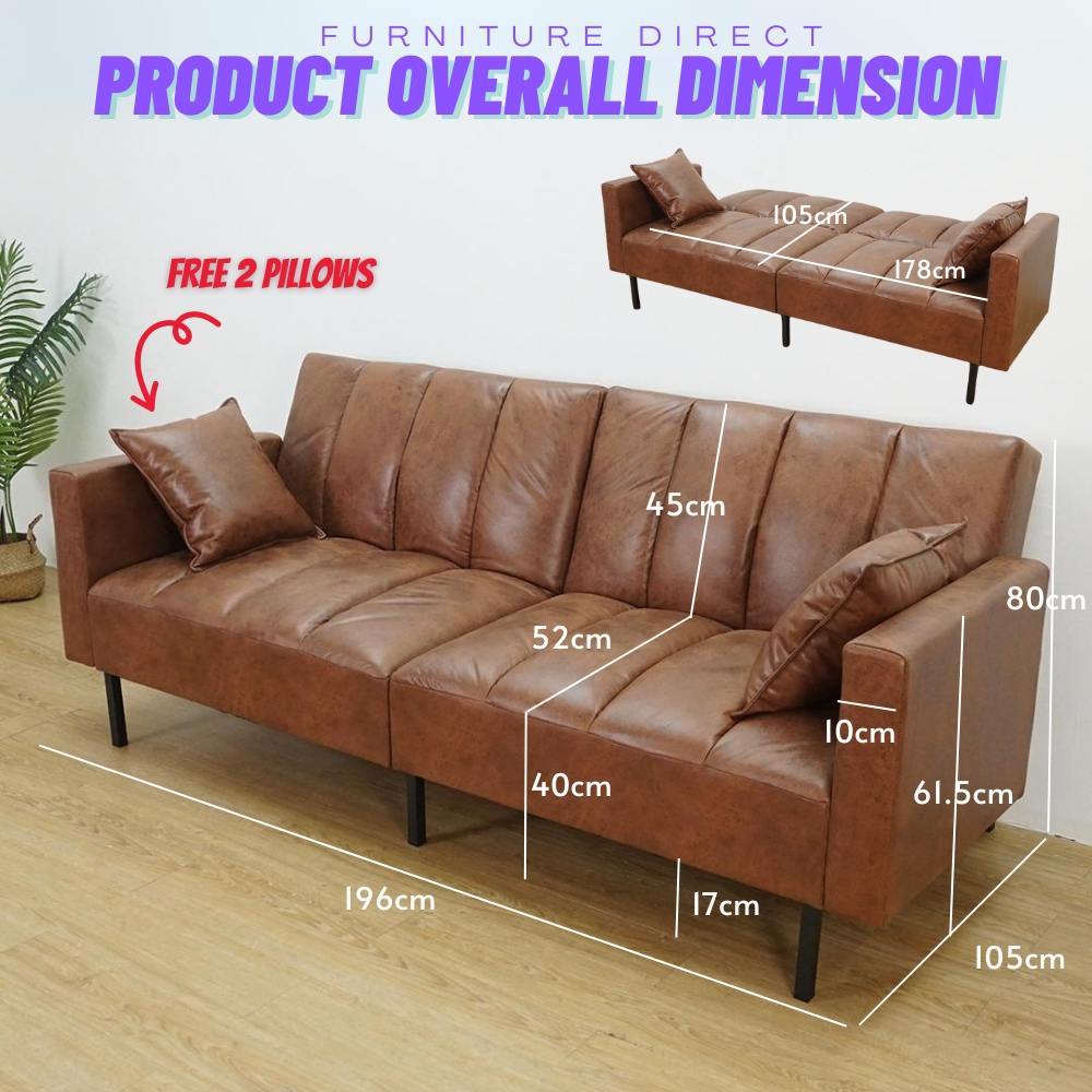 Furniture Direct VELOZ sofa 3 seater sofa murah home furniture 沙發 ...