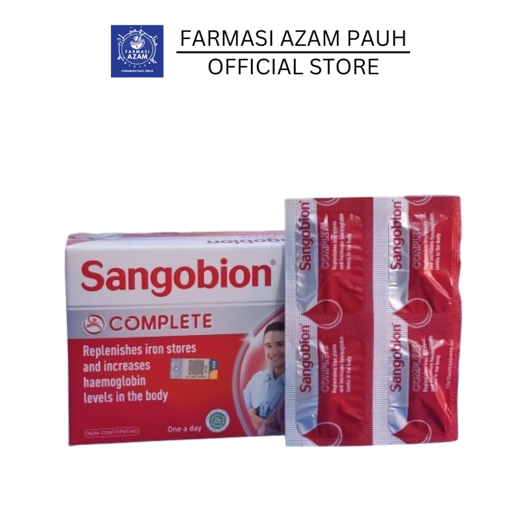 SANGOBION COMPLETE CAPSULES 28'S | Shopee Malaysia