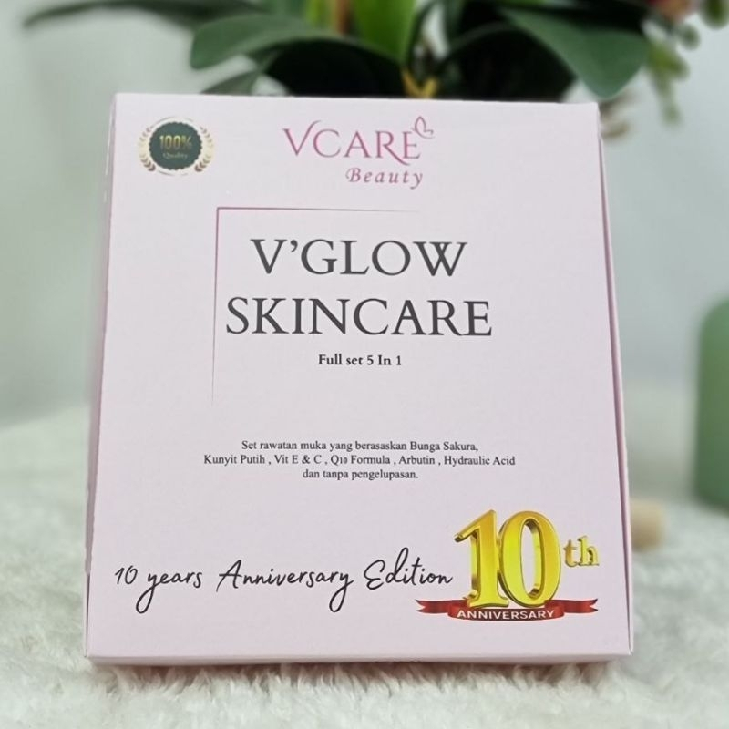 Vcare Full Set 5 in 1 10th anniversary Exclusive Original | Shopee Malaysia