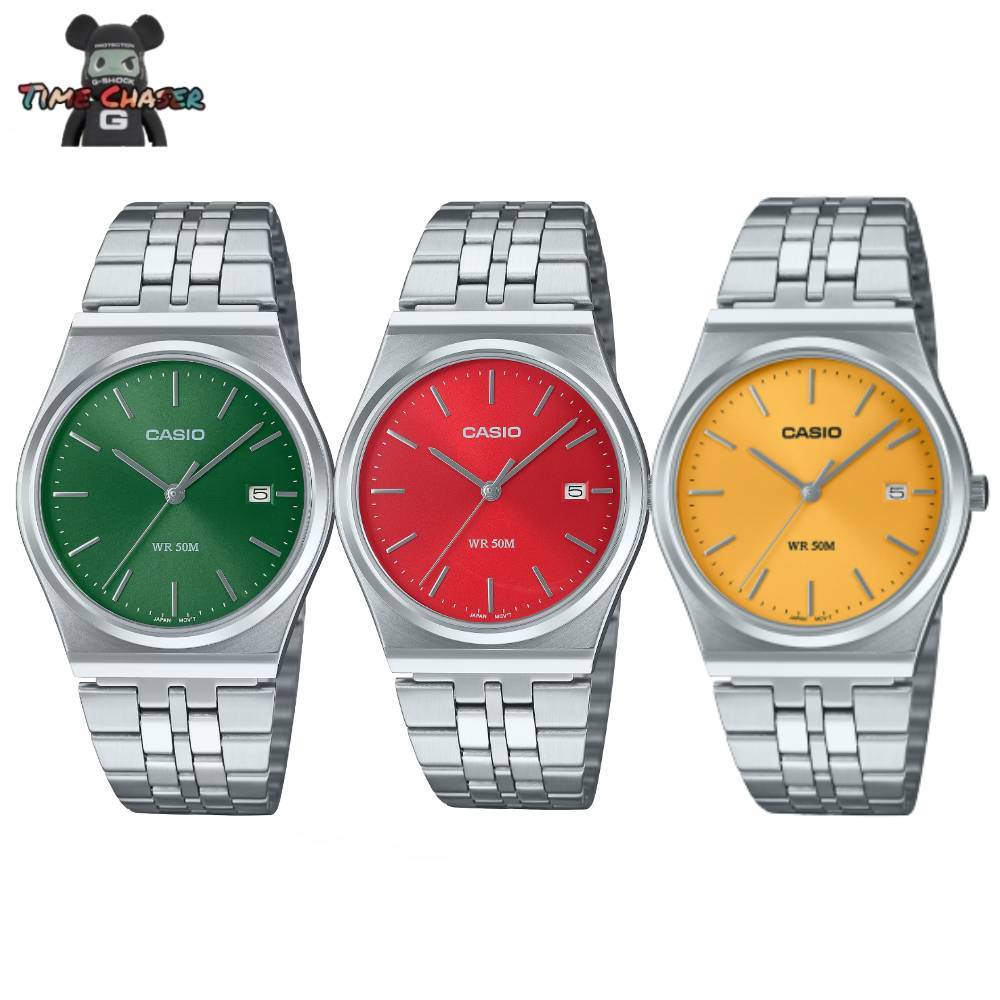 Original Casio Mtp B145d 3a Mtp B145d 4a2 Mtp B145d 9a Mtp B145d Analog Stainless Steel