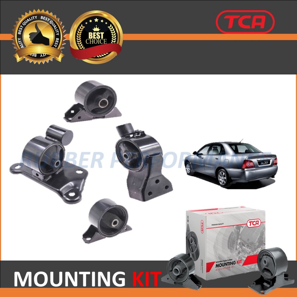 1 SET TCA BRAND ENGINE MOUNTING PROTON WAJA / PERSONA / GEN 2 1.6 AUTO ( 1YEAR WARRANTY ...