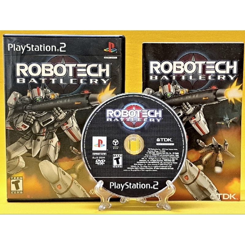 🔥ROBOTECH BATTLECRY🔥 PS2 | Shopee Malaysia