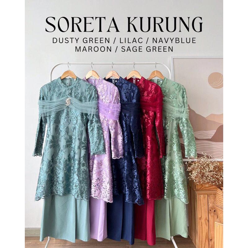 Soreta Kurung By Petikita Raya 2024 | Shopee Malaysia