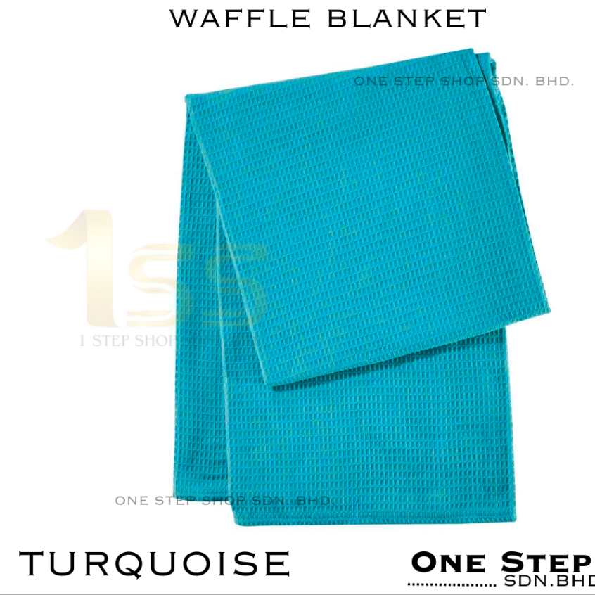 Selimut Hospital thermal blanket waffle design 100% cotton 1000gram ...
