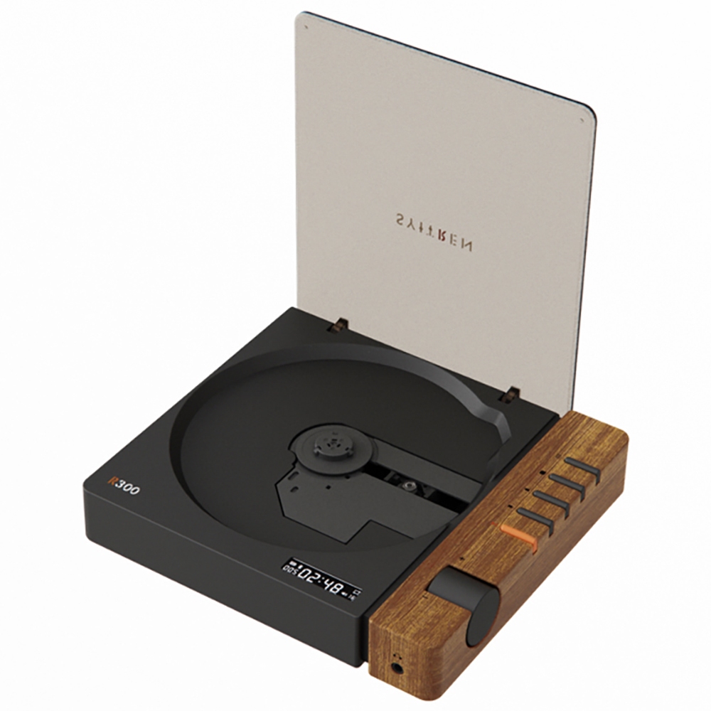 SYITREN R300 CD Player 2000 mAh Battery 2 Way Bluetooth Support Common ...