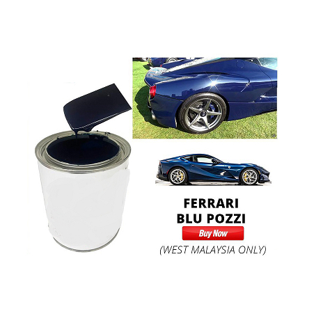 2k Car Paint Ferrari 520 Blu Pozzi Cat Kereta Ferrari 520 Blu Pozzi Cat ...
