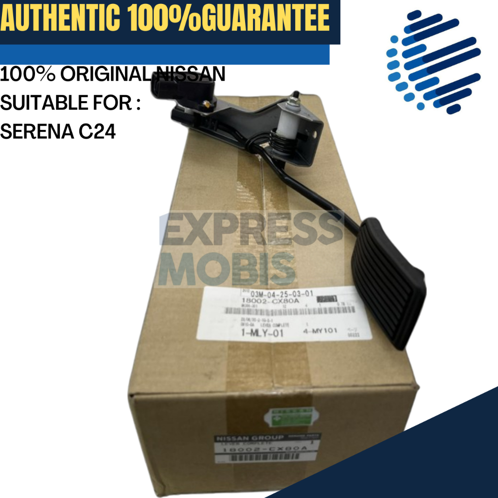 100% ORIGINAL NISSAN ACCELERATOR PEDAL SENSOR ACC PEDAL ASSY 18002-3XA0A URVAN NV350 E26 ...