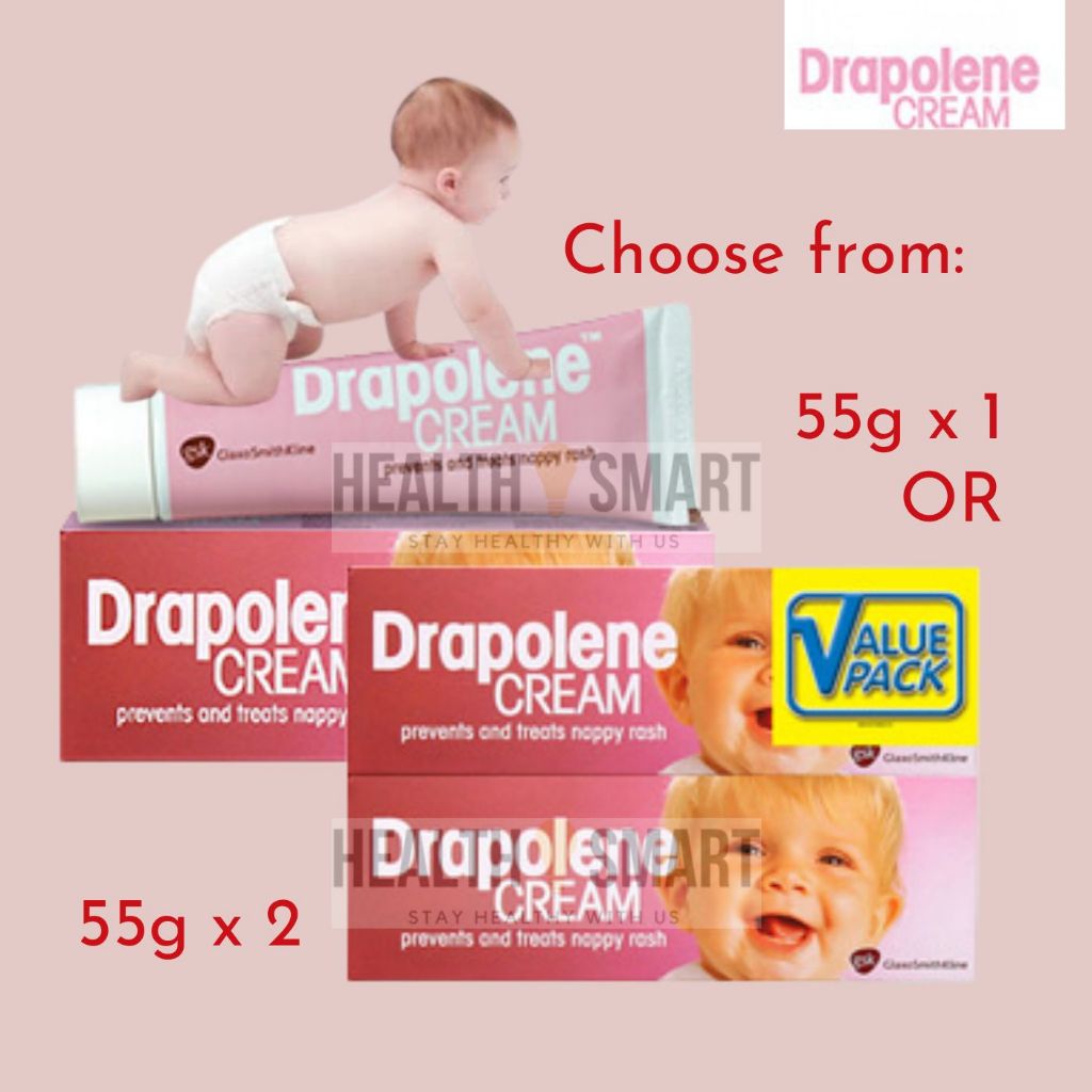 Drapolene cream 55g / Drapolene Twinpack 55g x 2 | Shopee Malaysia