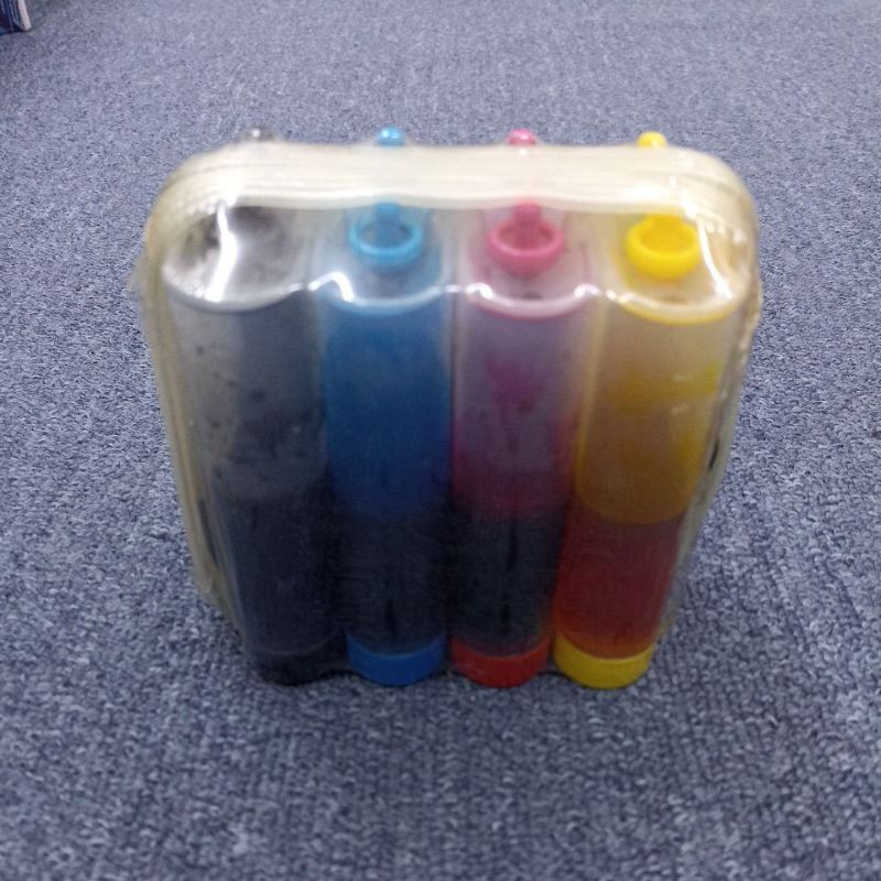 CISS Ink Tank (4 Color) Continuous Ink Supply System For InkJet Printer ...