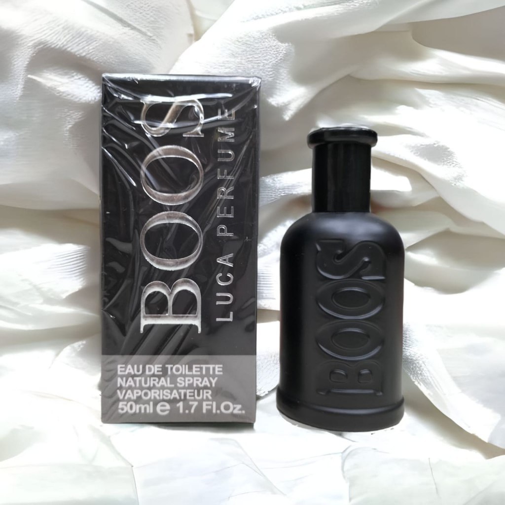 Unisex Boos Black Perfume For Men & Women 50ml luca bossi | Shopee Malaysia