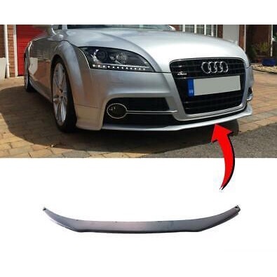 AUDI TTS MK2 FRONT BUMPER LOWER SPOILER - 100% ORIGINAL | Shopee Malaysia