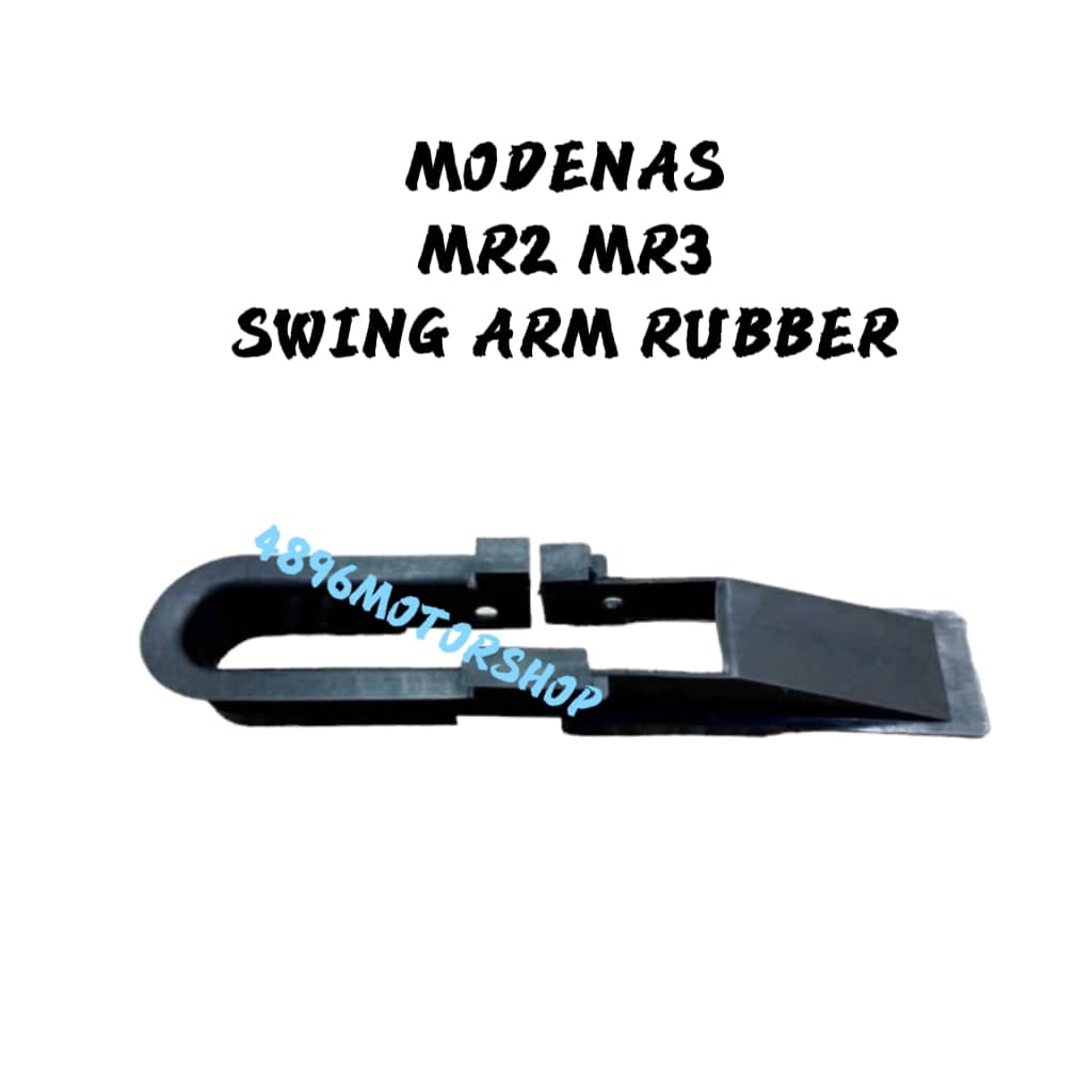 MODENAS MR2 MR3 KRISS110 EURO 3 SWING ARM RUBBER / GETAH SWINGARM MR 2 ...