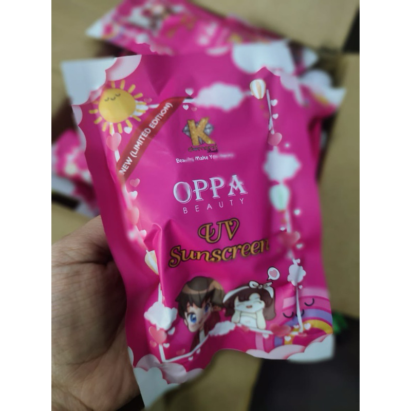 Oppa beauty uv sunscreen (SUNSCREEN OPPA) | Shopee Malaysia