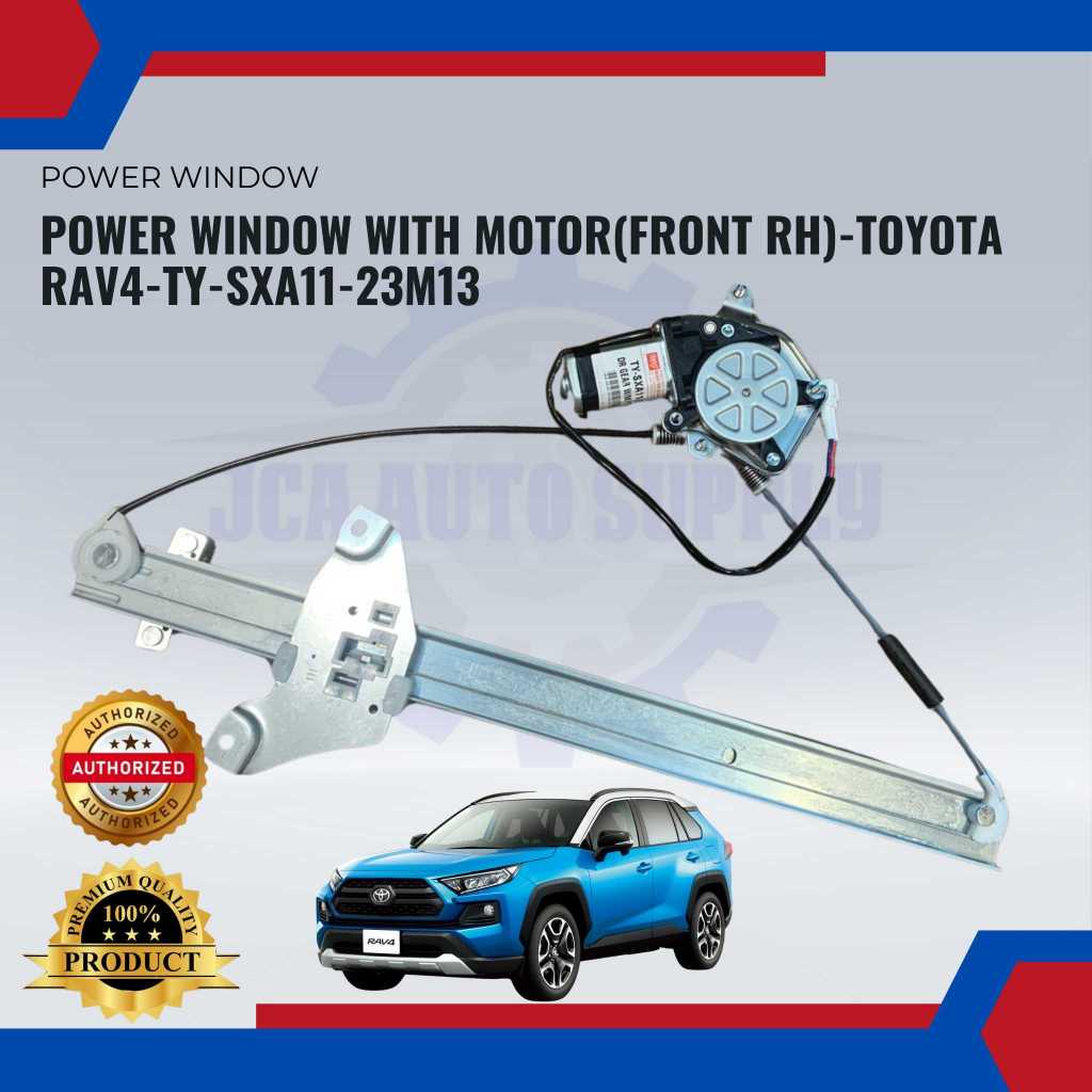 Power Window With Motor(Front RH)-Toyota Rav4-TY-SXA11-23M13 | Shopee ...