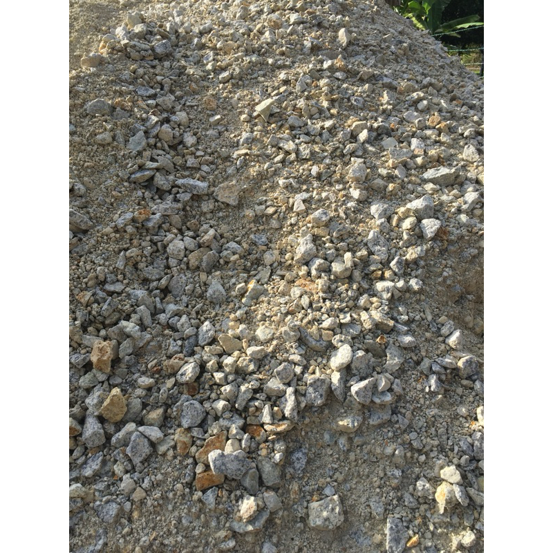 BATU CRUSHER RUN / BATU KASARAN / BATU BERCAMPUR PASIR | Shopee Malaysia