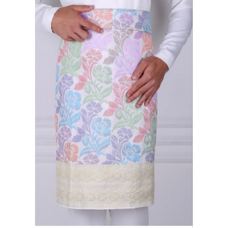 Sampin Nikah 3d Sampin Nikah 3d Songket Tenun Exclusive Sampin Rays