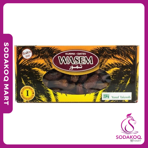YUSUF TAIYOOB Kurma Wasem (500g) | Shopee Malaysia