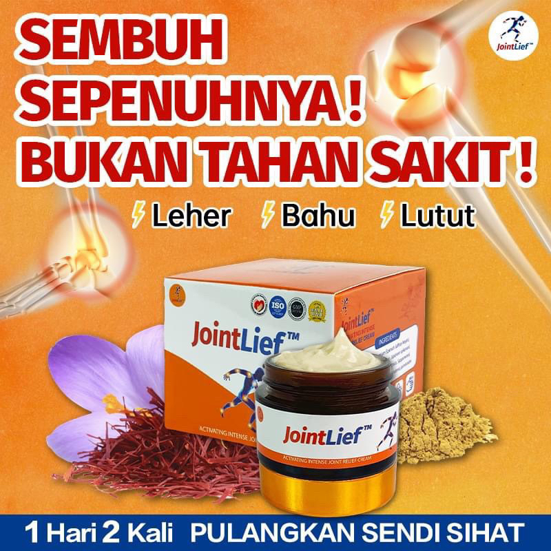 ORIGINAL💯% JointLief Krim Sakit Sendi | Shopee Malaysia