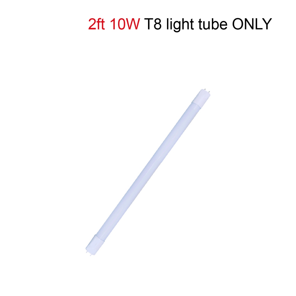 (Sirim) T8 LED Light Tube 2FT 4FT LED Fluorescent Extra Bright Wall Ceiling Lighting Lampu ...