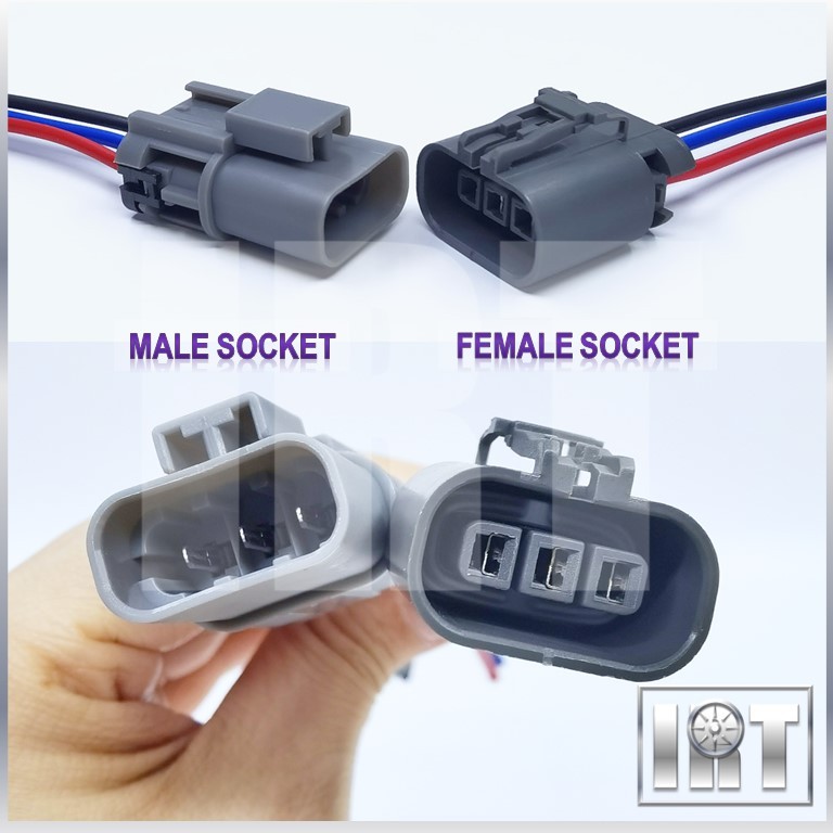 3 Pin TPS Throttle Skyline GTR Nissan Coil Connector Socket Engine ...