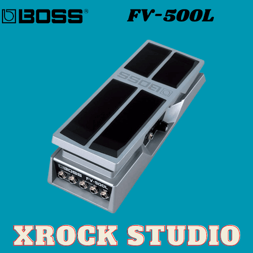 Boss FV-500L - Foot Volume Pedal (FV500L/FV 500L) | Shopee Malaysia