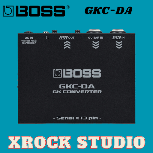 BOSS GKC-DA Digital to Analog Converter ( GKCDA / GKC DA ) | Shopee ...