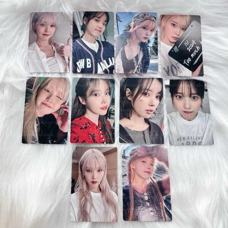 [READY STOCK] IU The Winning Official Photocards Album | Shopee Malaysia