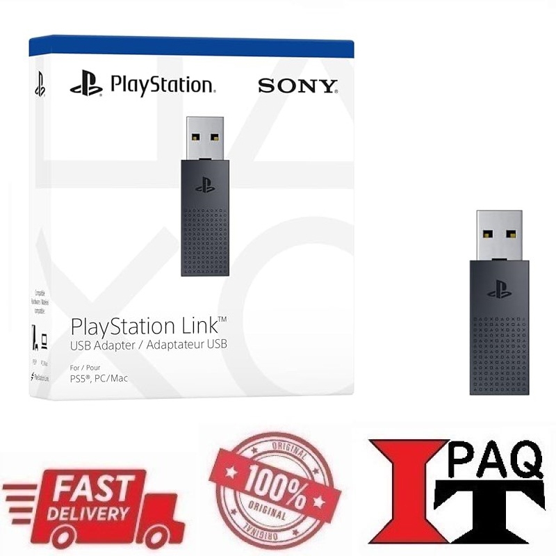 Sony PS5 PlayStation Link USB adapter (Sony Malaysia Set) | Shopee Malaysia