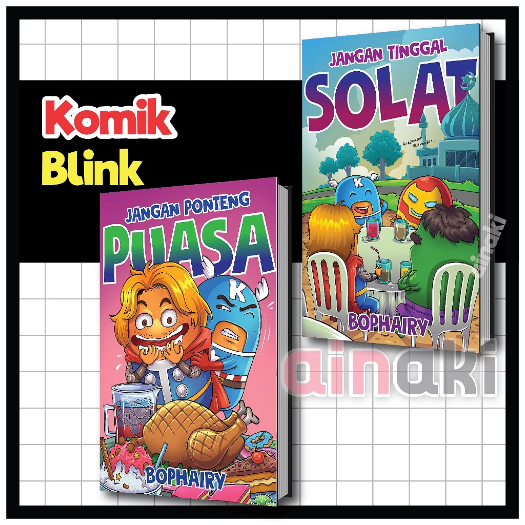 Komik Blink Book Jangan Tinggal Solat Jangan Ponteng Puasa Buku Komikaw ... Komik Blink Book Jangan Tinggal Solat Jangan Ponteng Puasa Buku Komikaw ...