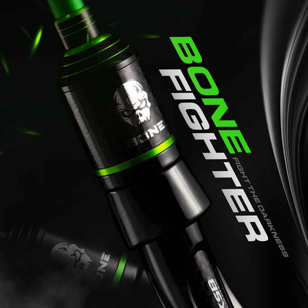 Eupro Bone Fighter Fuji Guide FJ Joint XSB (Spinning Rod 2 Pieces ...