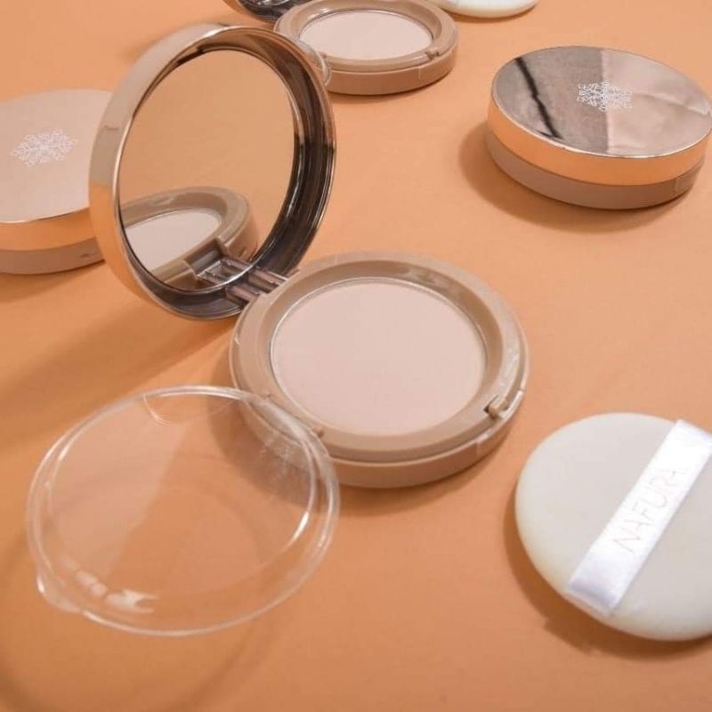 🔴 PROMOSI 🔴 Nafura lumiere compact powder | Shopee Malaysia