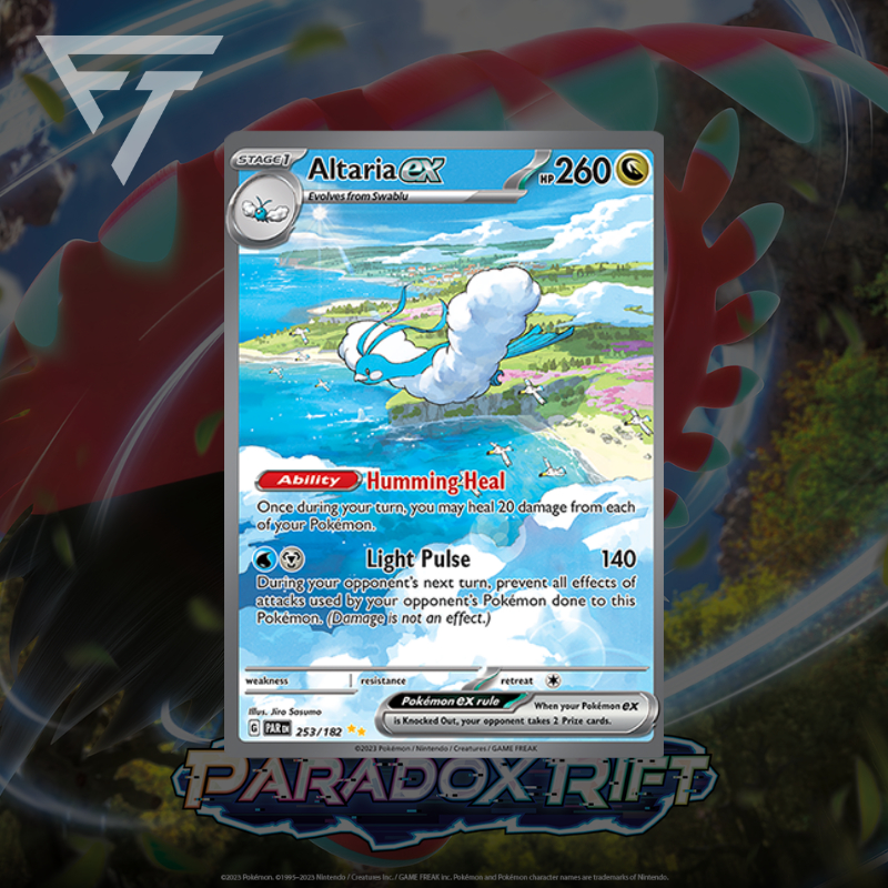 Pokemon TCG - Altaria EX (253/182) ENG | Shopee Malaysia