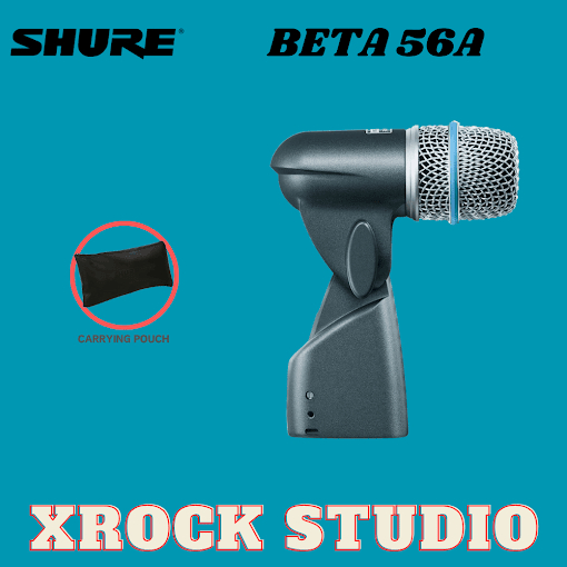 Shure BETA 56A Supercardioid Dynamic Snare / Tom Microphone ( BETA-56A / BETA56A ) | Shopee Malaysia
