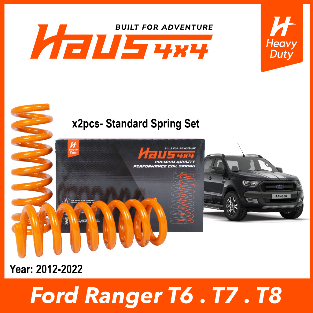 Haus 4x4 Coil Spring 4x4 accessories Hilux Ford Ranger Isuzu Dmax ...