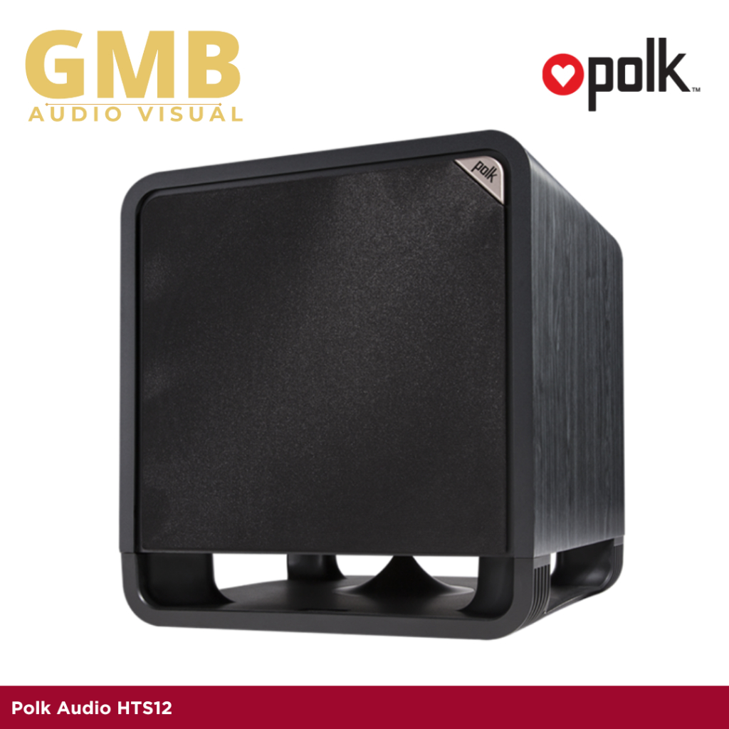 Polk Audio HTS10 10″ Subwoofer with Power Port Technology | Shopee Malaysia