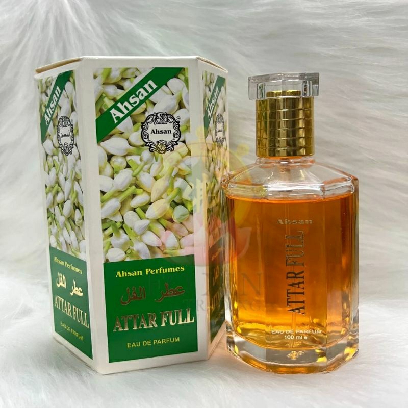 Minyak Wangi Ahsan Attar Full (Bau Tahan Lama) Attar Oil Spray 100ml ...