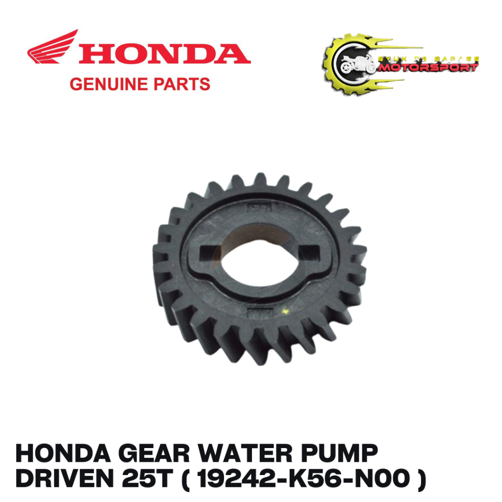 HONDA GEAR WATER PUMP DRIVEN 25T ( 19242-K56-N00 ) READY STOCK RS150R ...