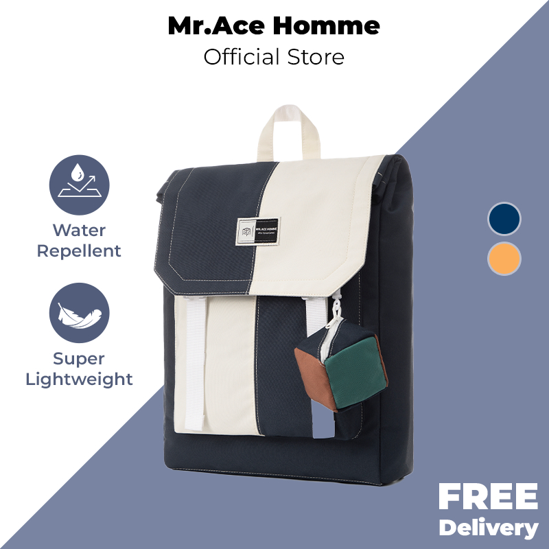 Mr.Ace Homme Class Time Series Laptop Backpack (15") | Shopee Malaysia