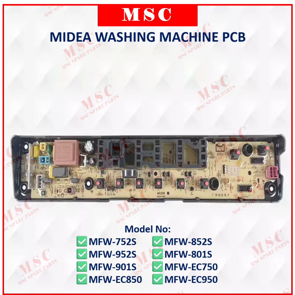 MFW-752S MFW-852S MFW-952S MFW-801S MFW-EC750 MFW-EC850 MFW-EC950 ...